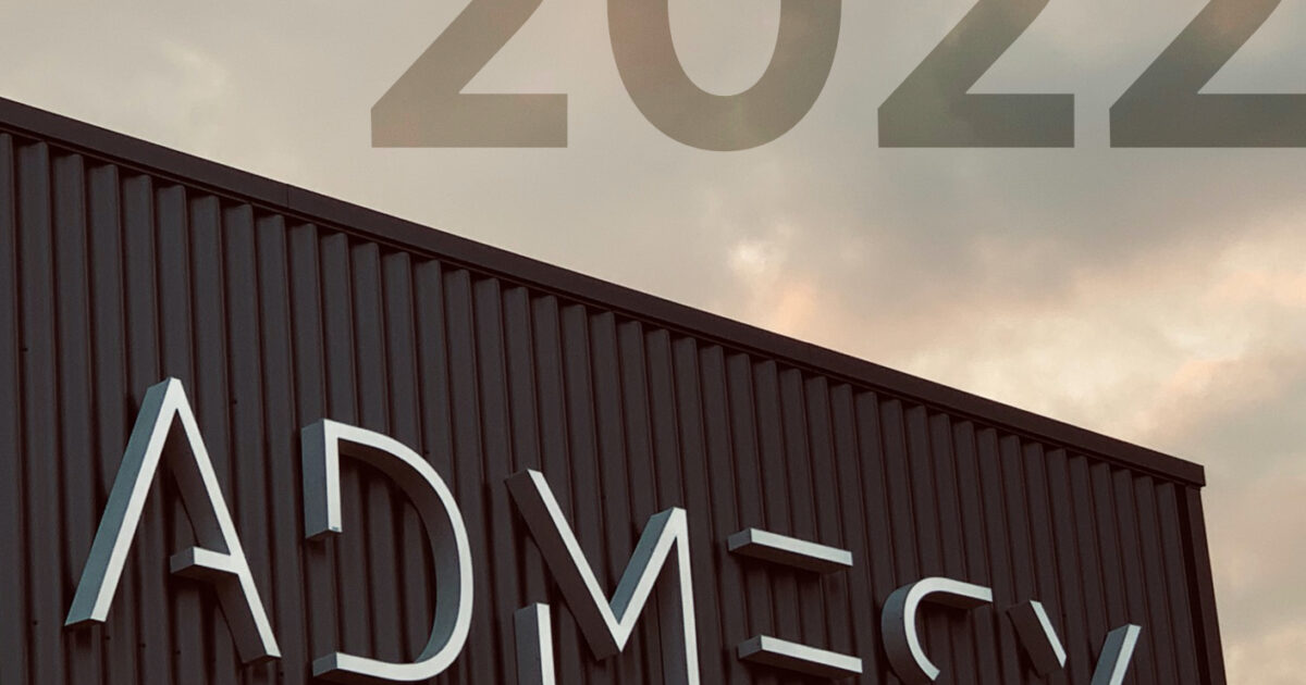 With dedicated steps from 2022 to 2023… | Admesy